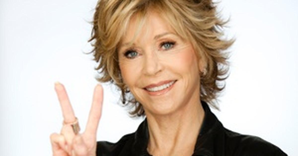 Jane Fonda on Her New Film and Joining Aaron Sorkin's New Series
