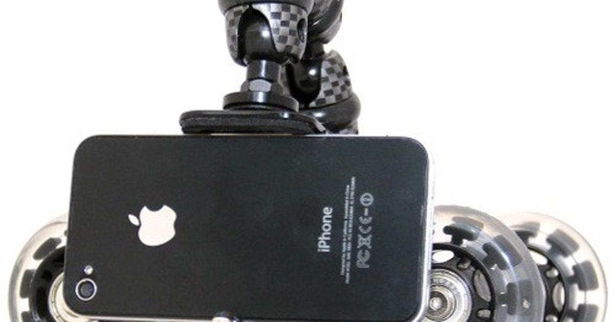 A Portable Dolly for Your iPhone Camera