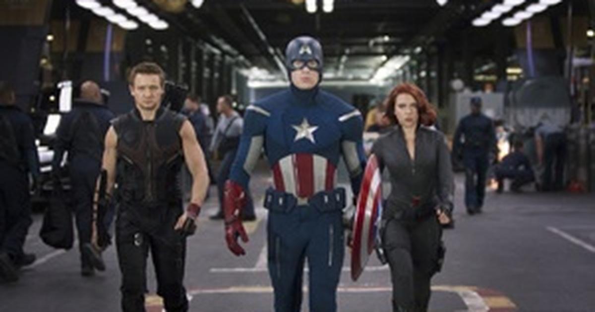 Tim Grierson Reviews 'The Avengers'
