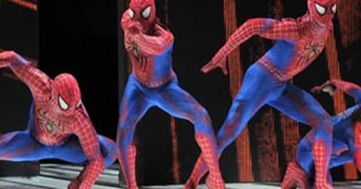 X Zz Orchestra Seats Spider Man Broadway