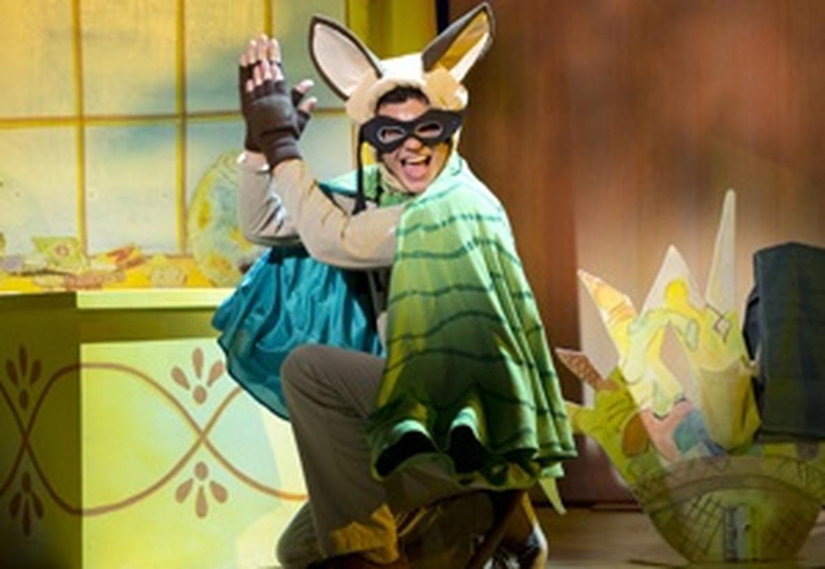 NY Review: 'Skippyjon Jones'