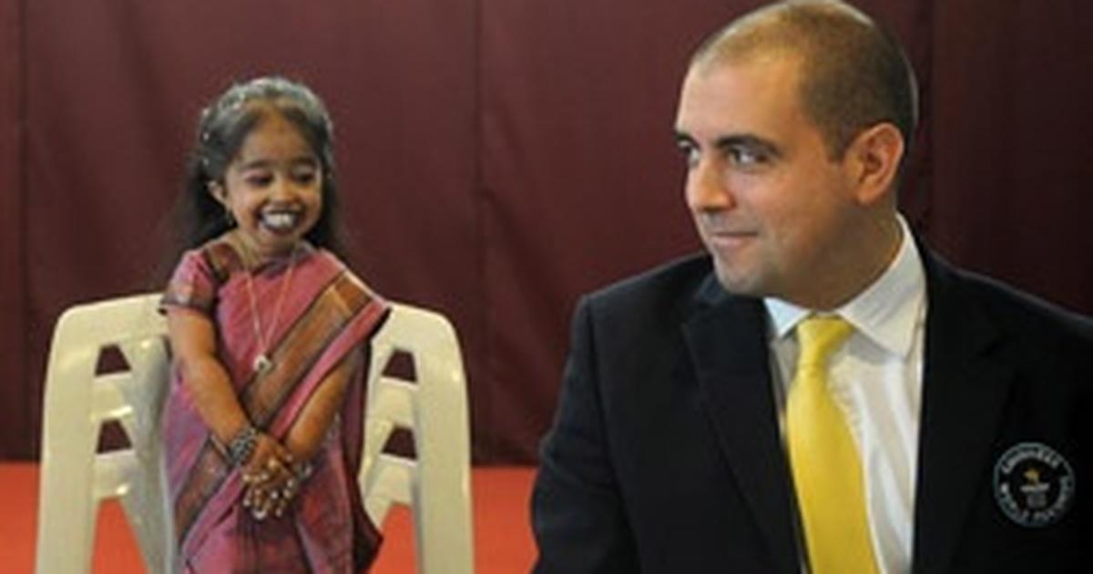 World's Shortest Woman Wants to be Bollywood Star