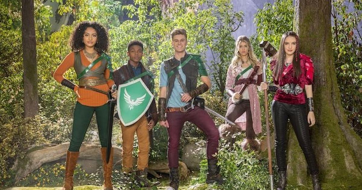 2 Stars of Nickelodeon’s ‘Knight Squad’ Talk What it Takes to Get Cast ...