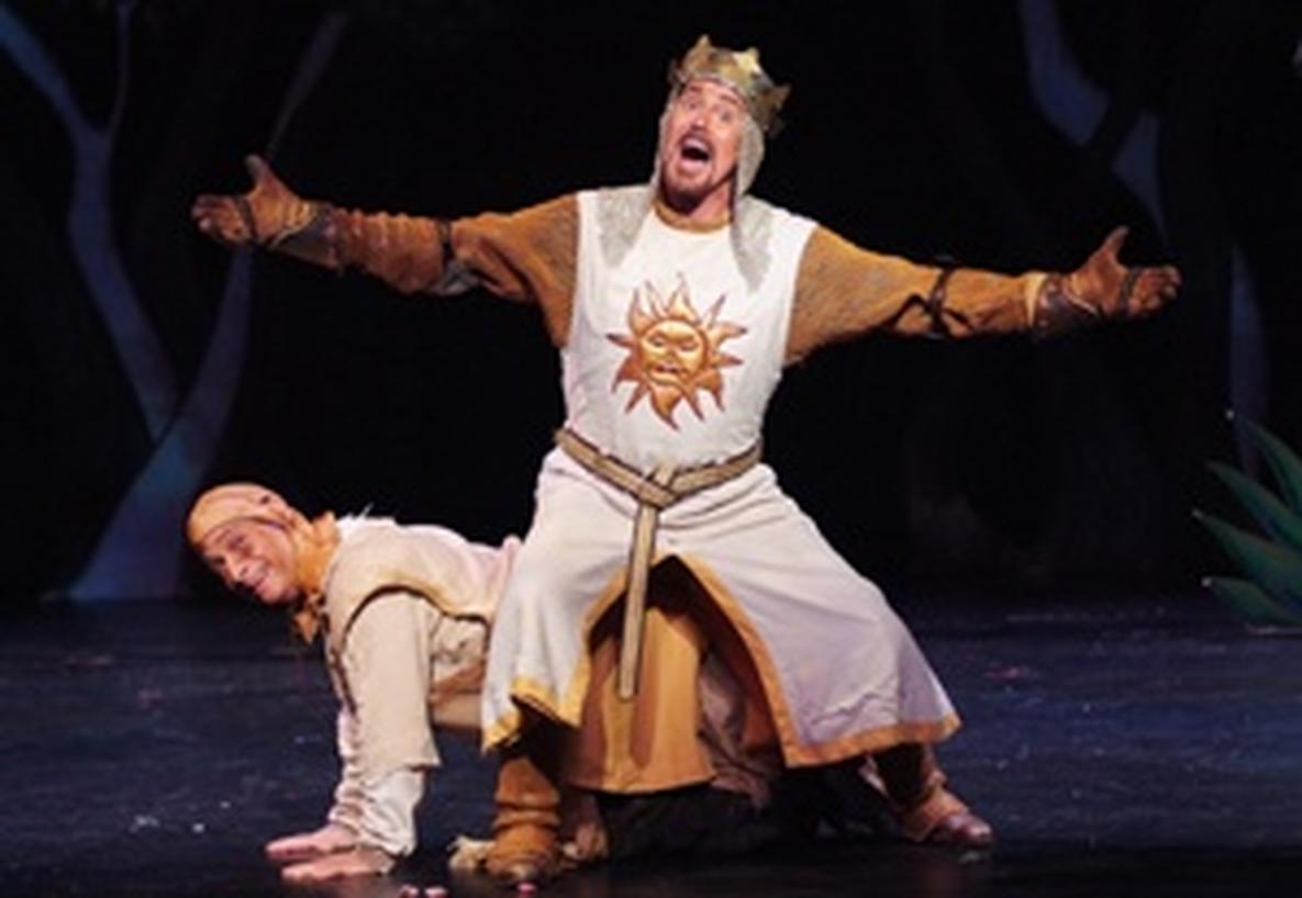 L.A. Review: 'Monty Python's Spamalot'