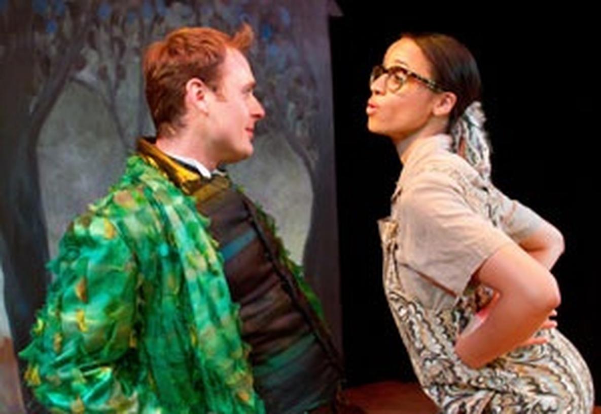 NY Review: 'Lucky Duck'