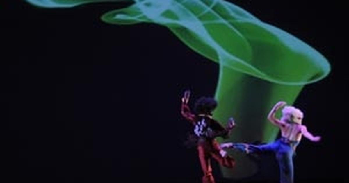 David Dorfman Dance: Prophets of Funk