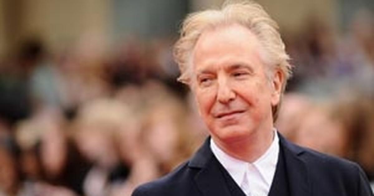 Alan Rickman Shapes One of Film's Most Memorable Characters