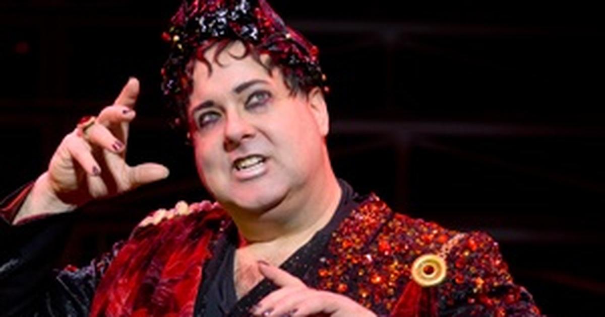 Bruce Dow Tackles King Herod in 'Jesus Christ Superstar'