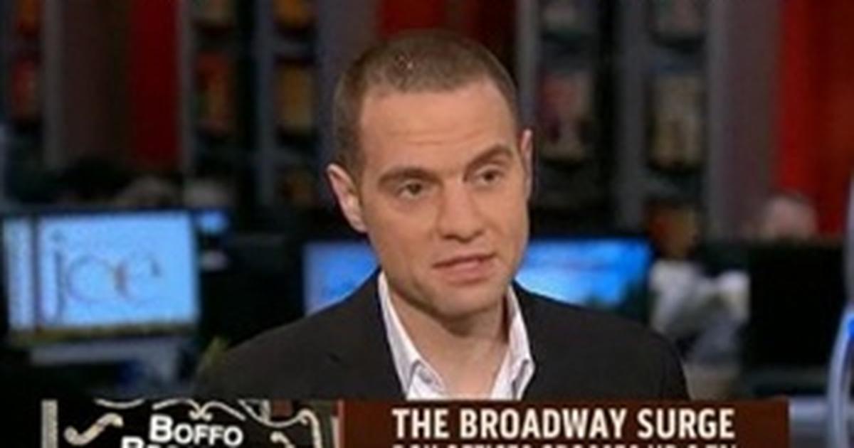VIDEO: Jordan Roth Talks Broadway Box Office on "Morning Joe"