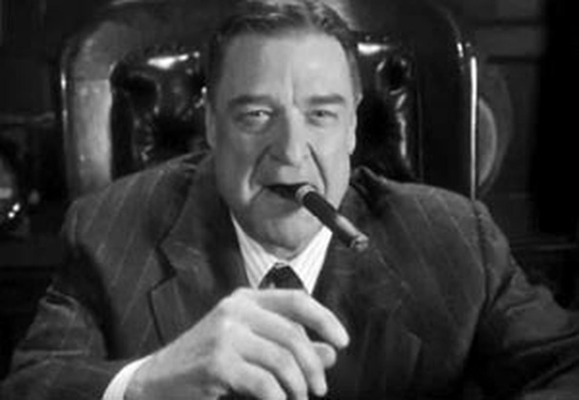 John Goodman Opts for Silence in 'The Artist'