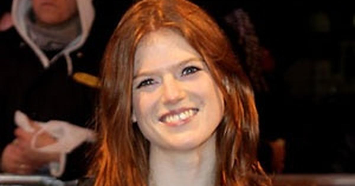 'Downton Abbey's' Rose Leslie Joins 'Game of Thrones'