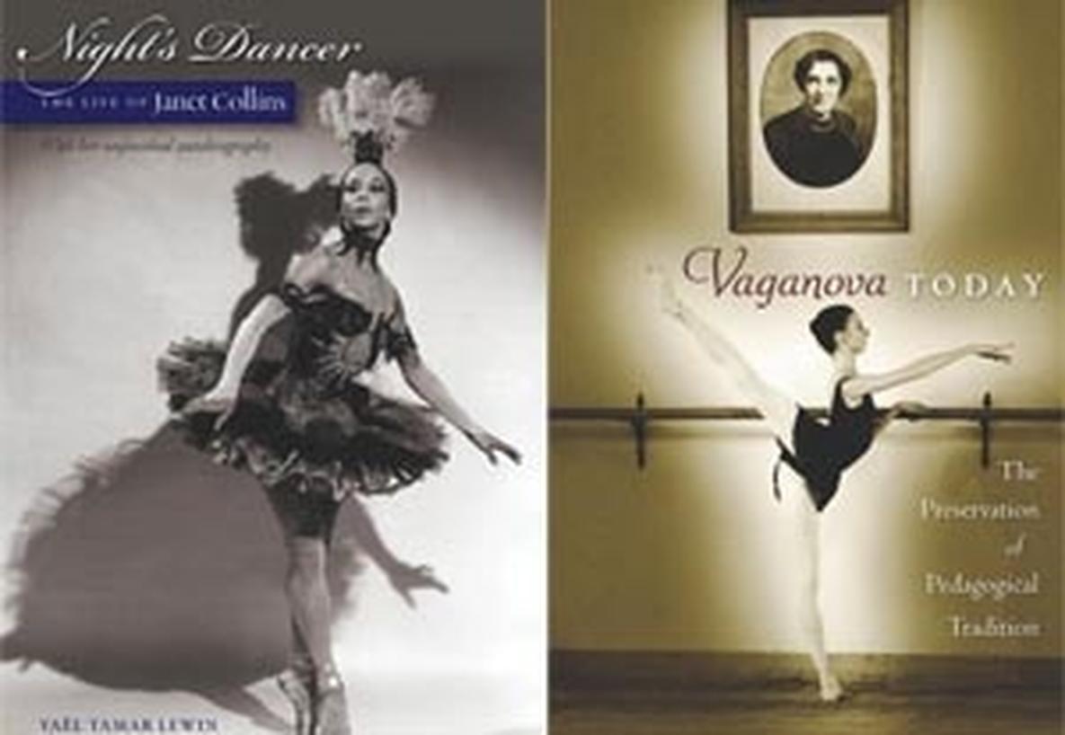 Agrippina Vaganova and Janet Collins Play Starring Roles in New Dance Books