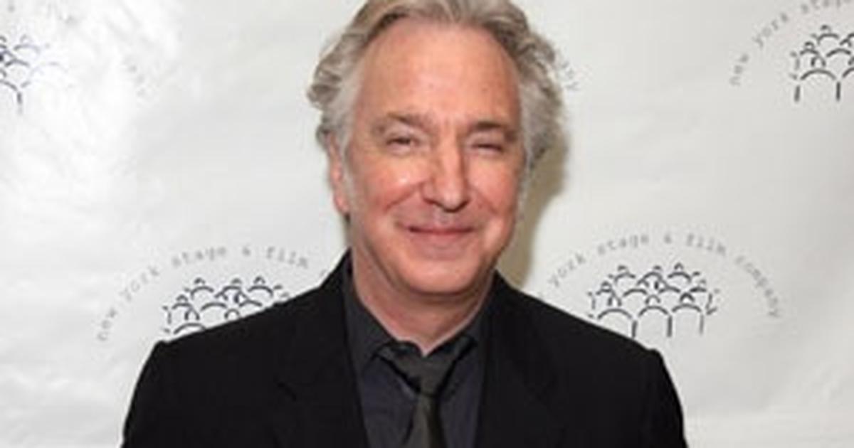Alan Rickman to Return to Broadway This Fall