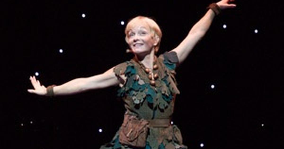Cathy Rigby Talks About Playing Peter Pan at 59