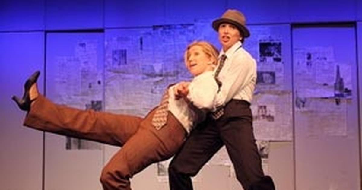 The Bobbed-Haired Bandit