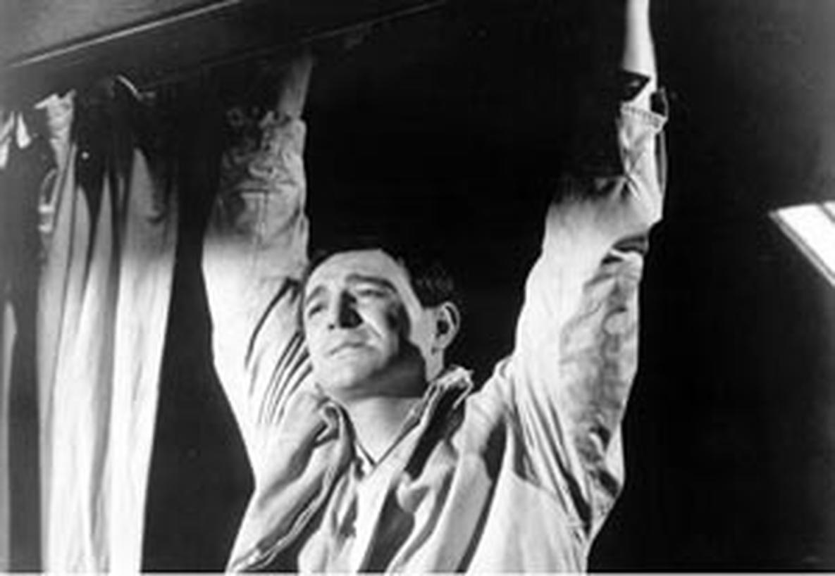 Jamie Harris on Richard Harris in 'This Sporting Life'