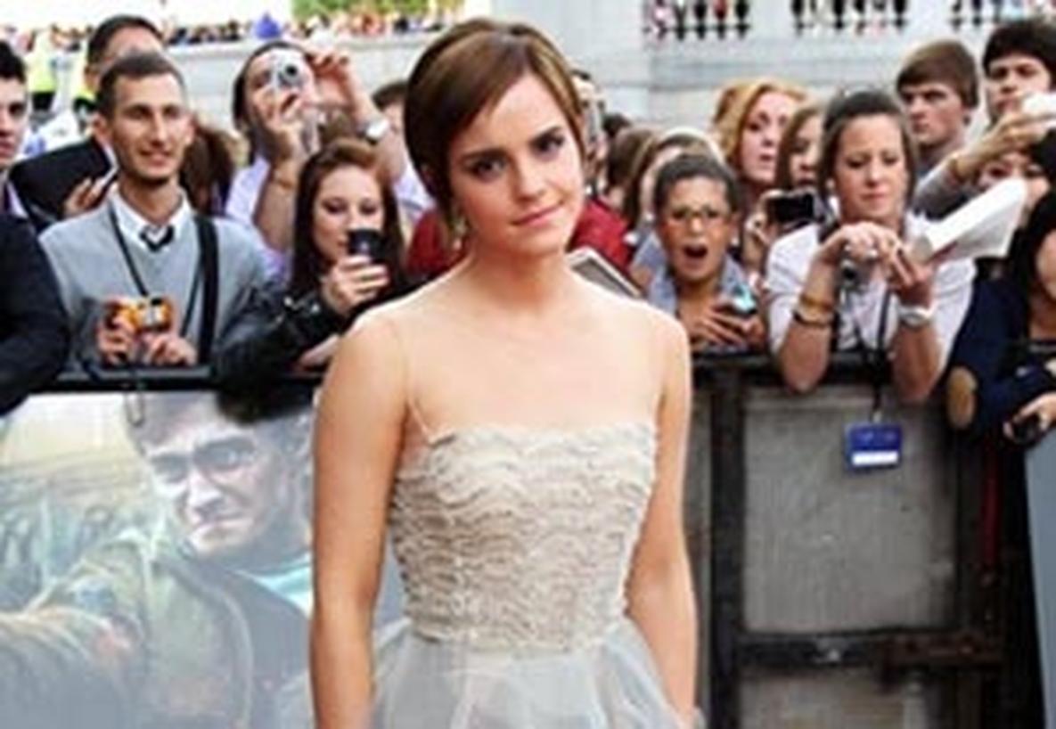 Emma Watson Talks About Starring in 'Harry Potter'