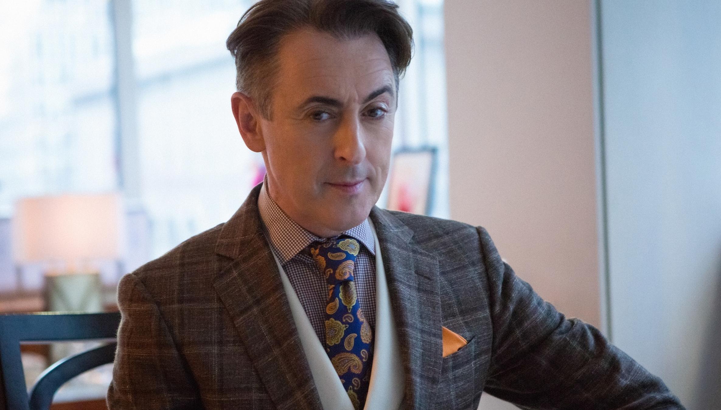 N.Y. Now Filming: Alan Cumming Follows His ‘Instinct’ to CBS