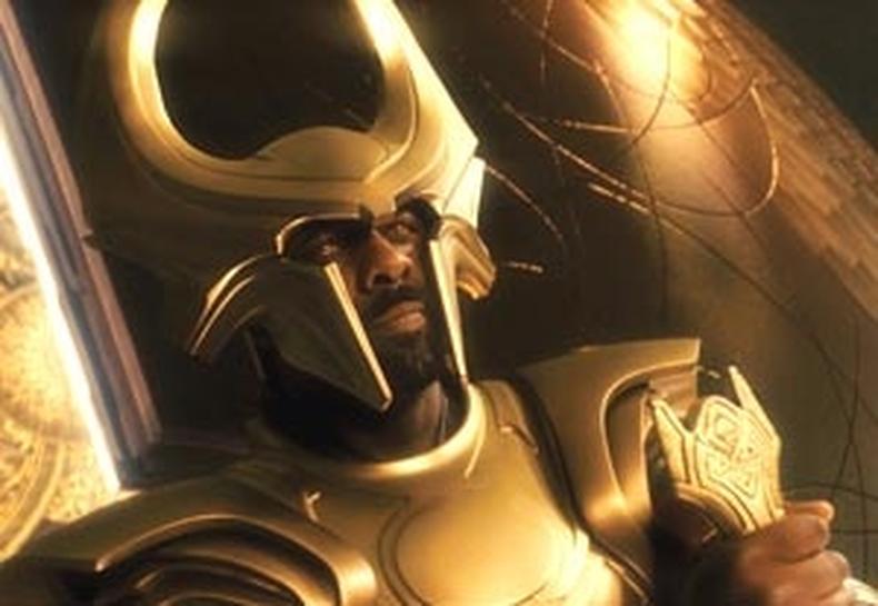 Black 'Thor' Actor Blasts Debate Over His Casting