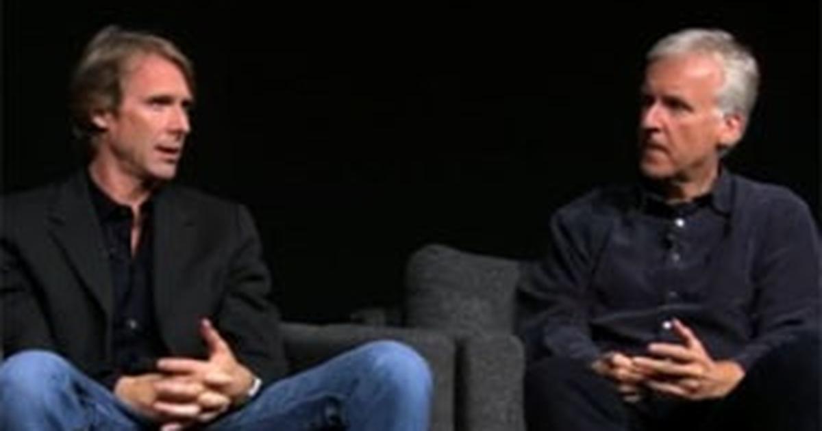 James Cameron's Secret Role in the Making of 'Transformers'