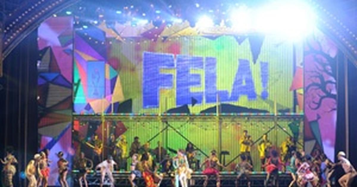 'Fela!' is Being Readied for the Big Screen