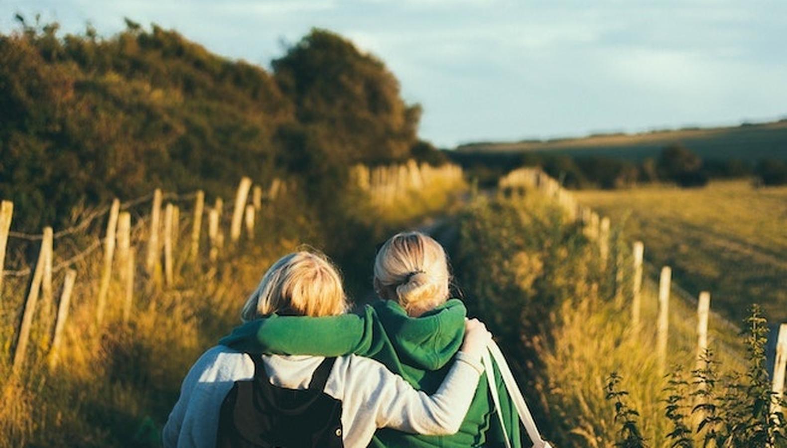 The Importance of Having a Friend + Guide By Your Side