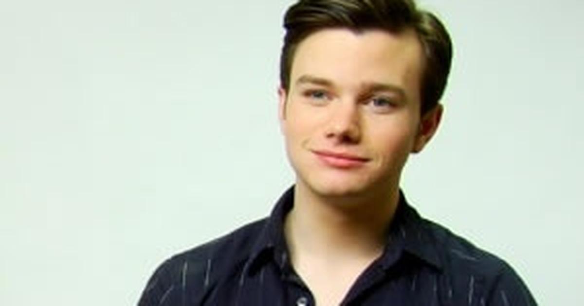 VIDEO: Chris Colfer Discusses 'Glee'