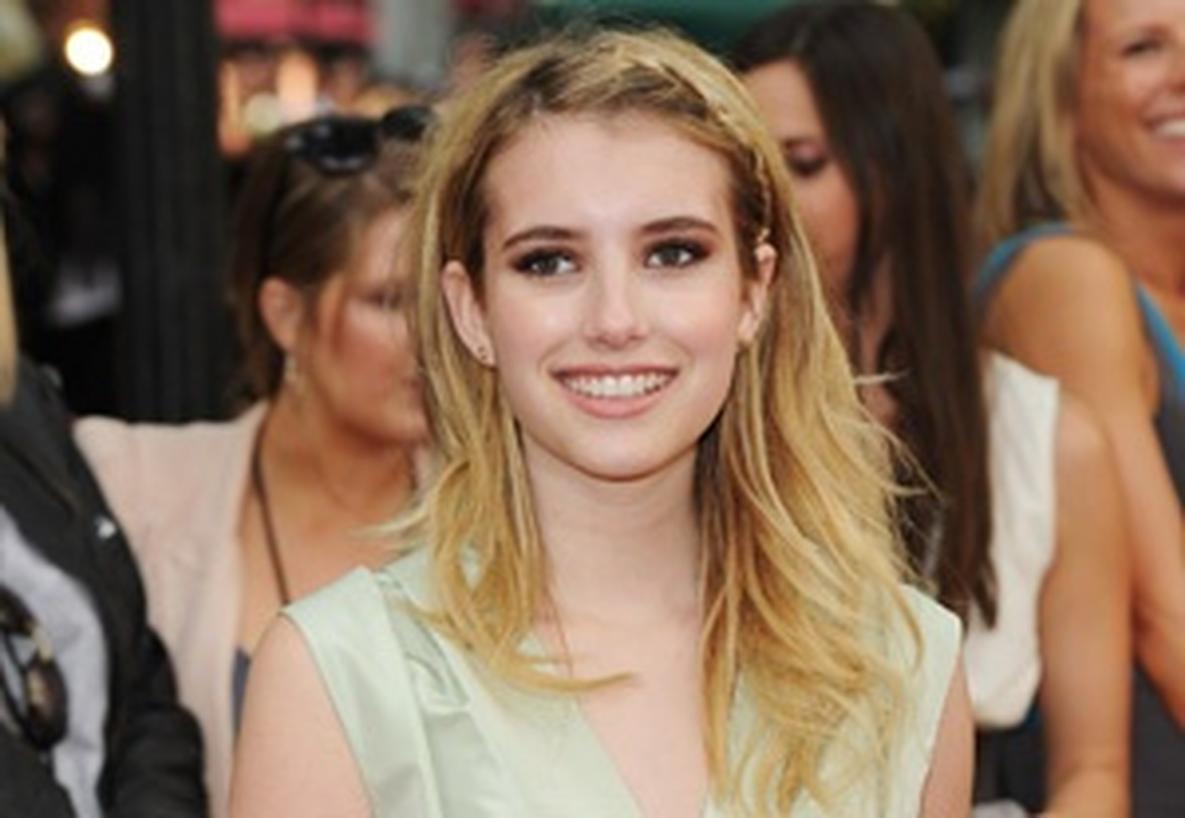 'Scream 4' Catches Emma Roberts