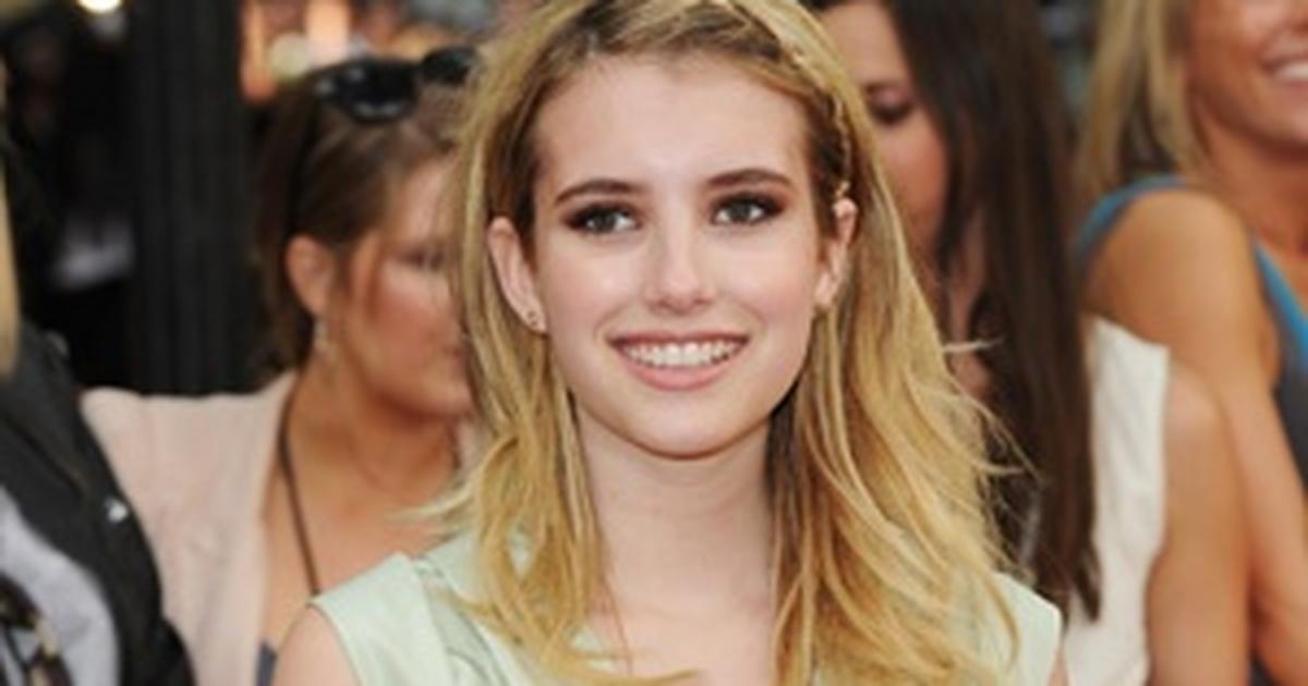 'Scream 4' Catches Emma Roberts