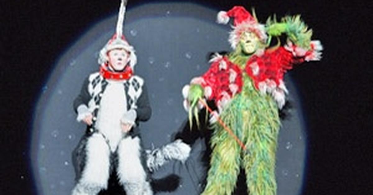 Dr. Seuss' How the Grinch Stole Christmas! The Musical
