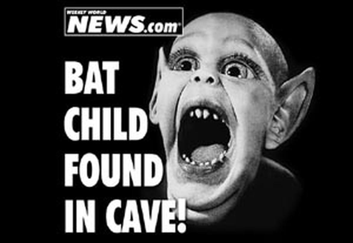 Bat Boy Leaves Cave, Lands TV Show