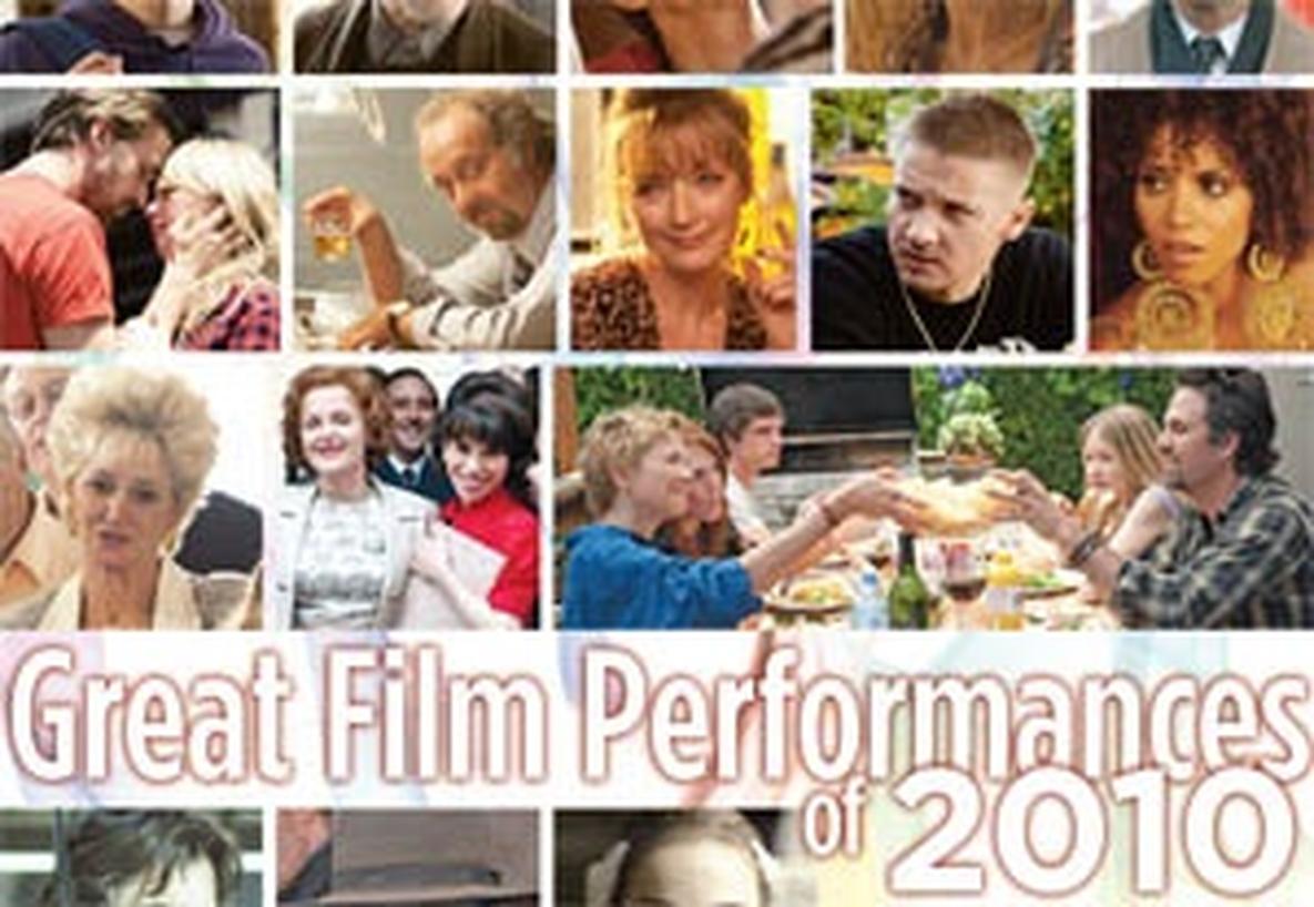 Who's in the Running: Actors