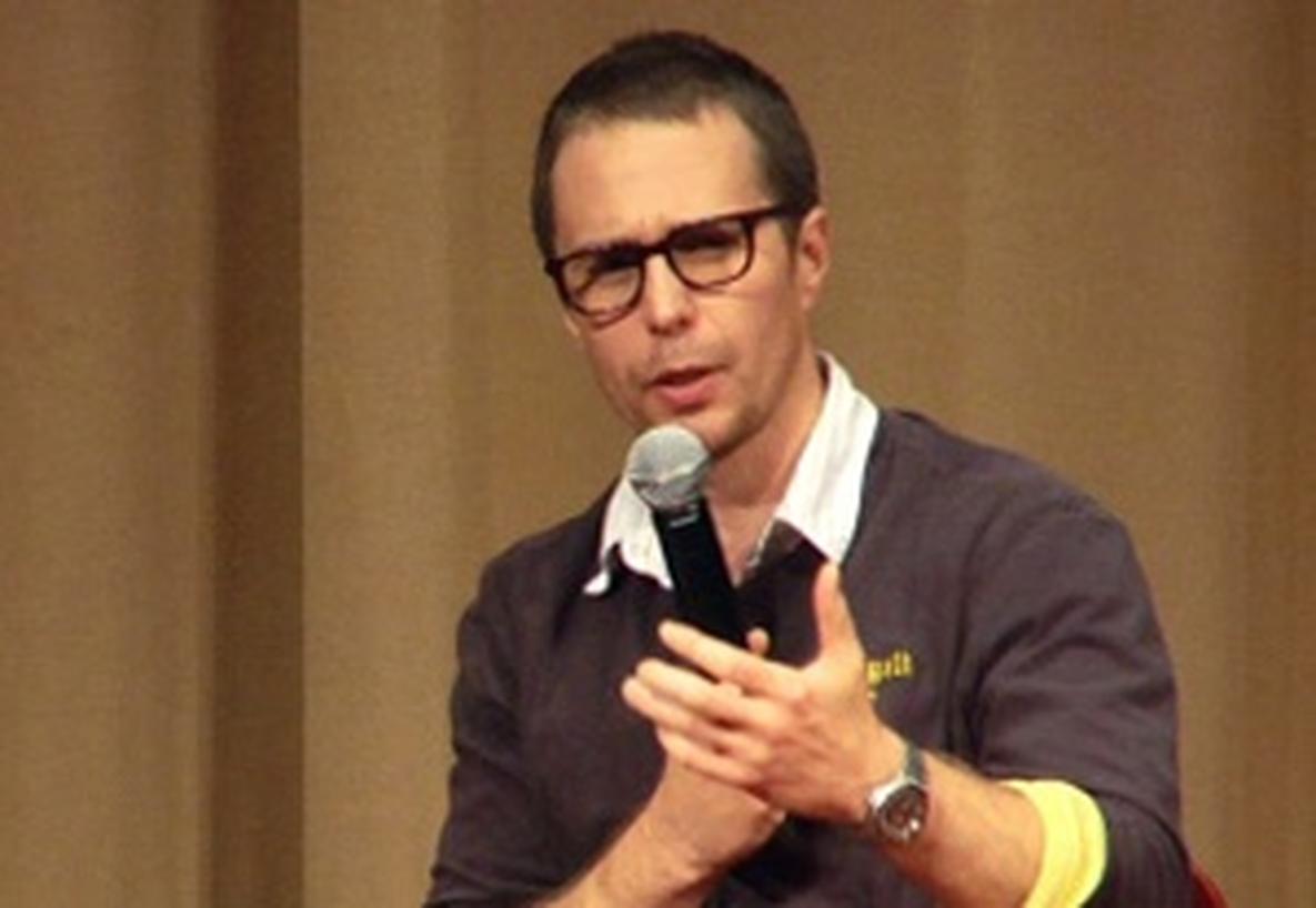 Rockwell Speaks for 'Conviction'
