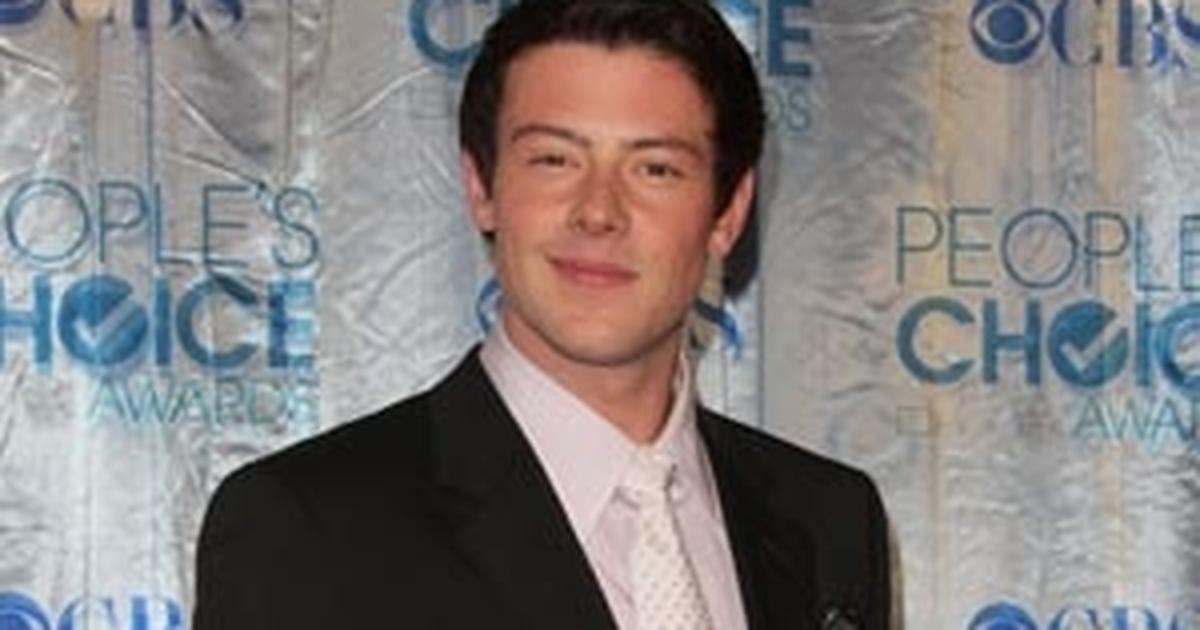 'Glee' Star Cory Monteith was Teen Drug Addict