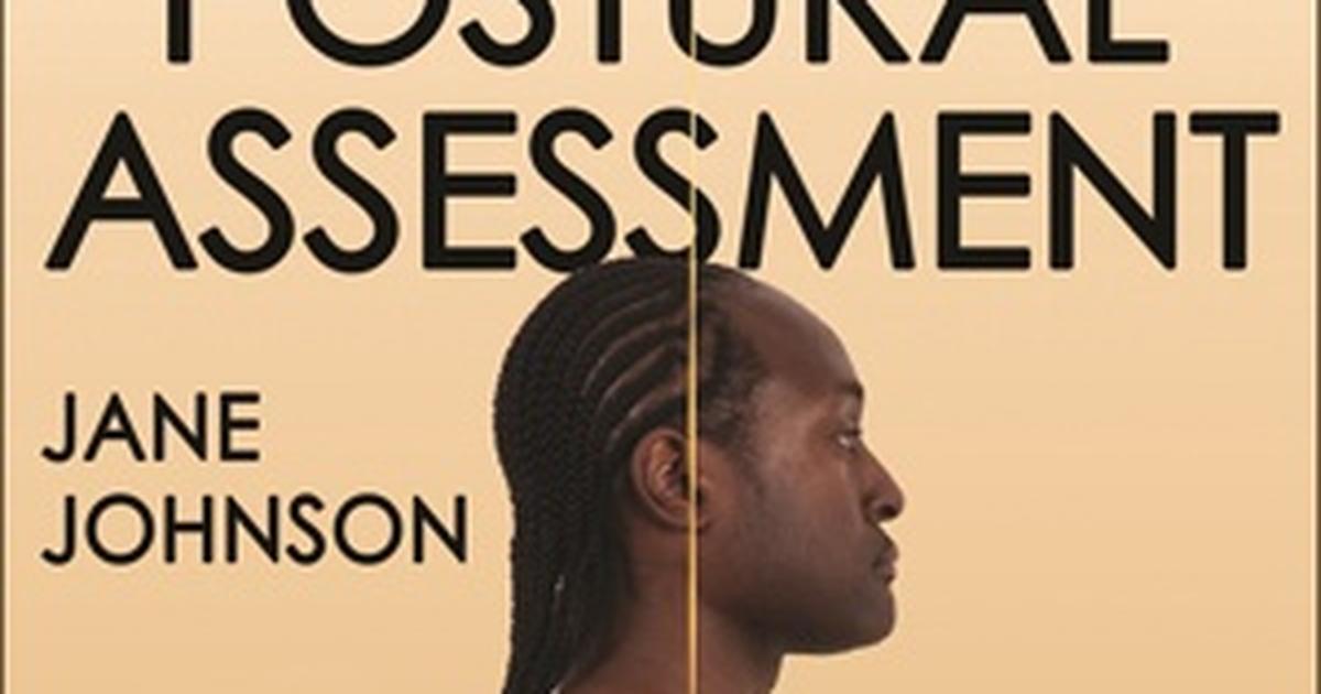 Physiotherapist Jane Johnson Assesses Posture in Her New Book