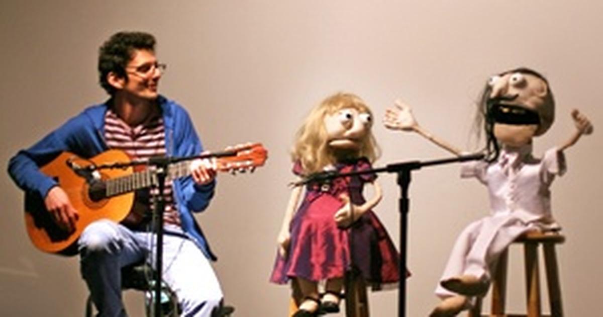 Puppets, Robotics, Burlesque, Oh My