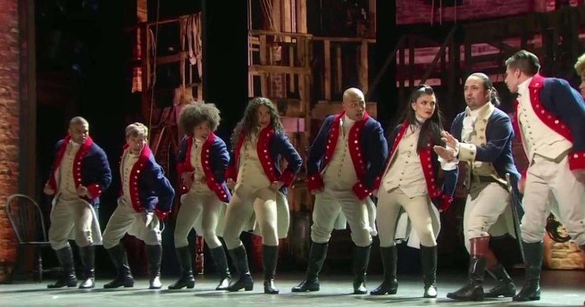 ‘Hamilton’ West End is Holding Open Auditions for Actors, Rappers + Dancers