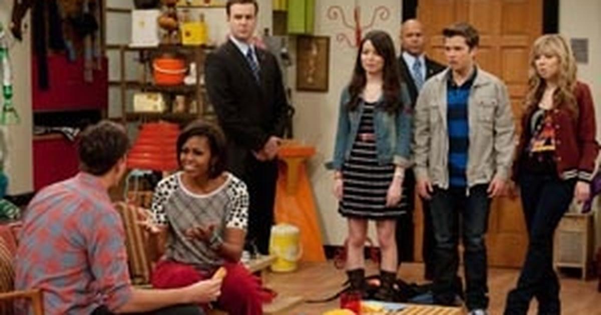 First Lady Makes Appearance on 'iCarly'
