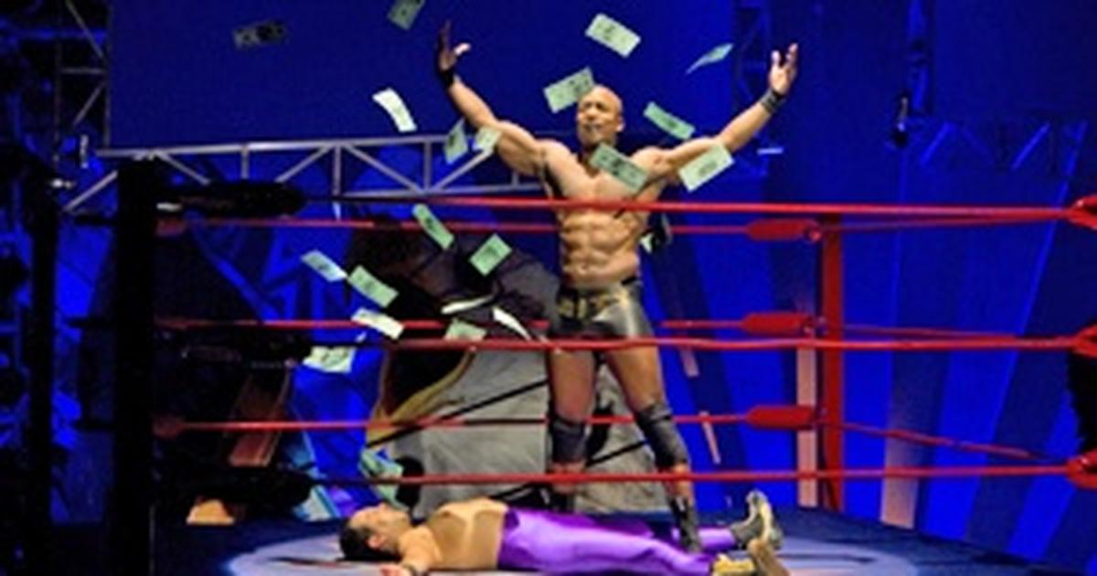 The Elaborate Entrance of Chad Deity