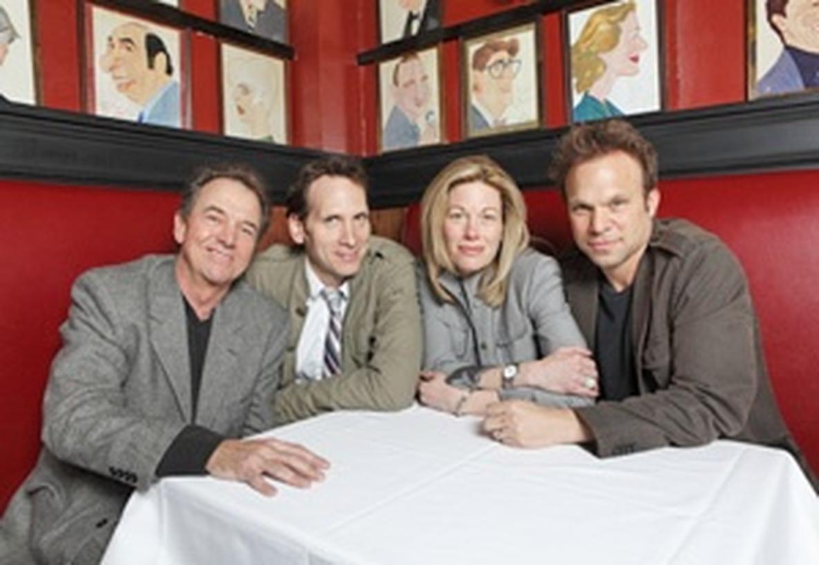 'Enron' Cast Takes Stock