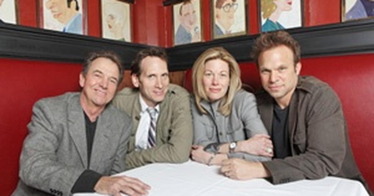 'Enron' Cast Takes Stock