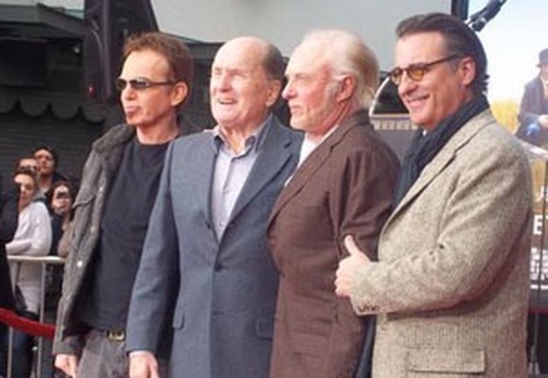 Robert Duvall Cemented