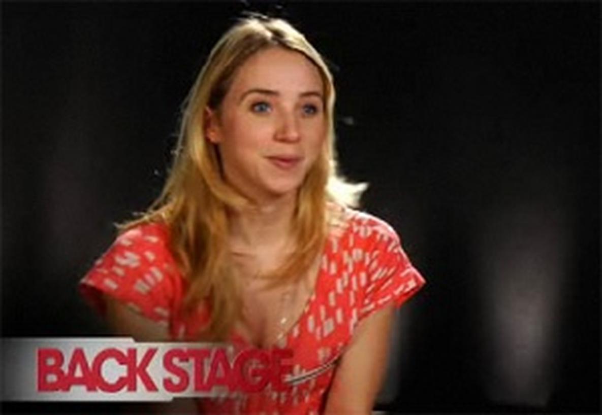 VIDEO: Zoe Kazan