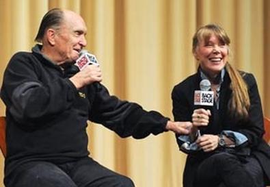 Back Stage Spent an Evening with... Spacek and Duvall