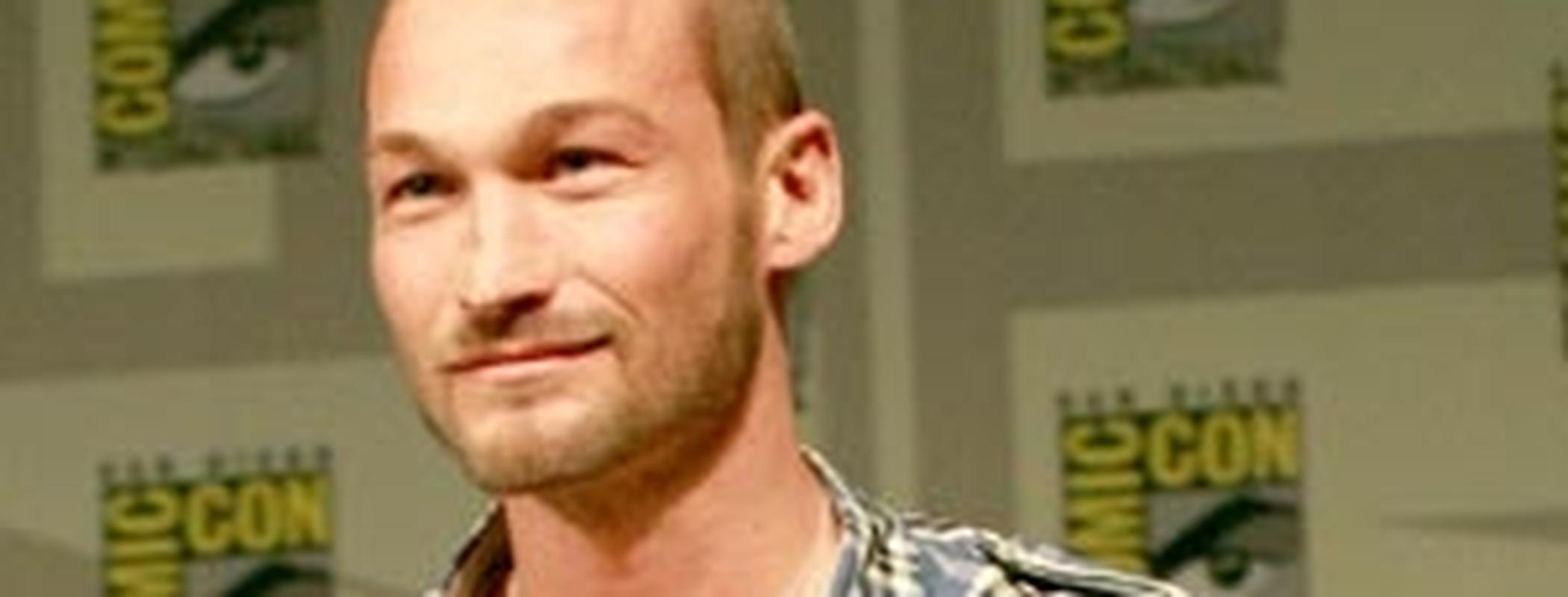 Andy Whitfield Cancer Actor Andy Whitfield, Star Of 'Spartacus,' Dies
