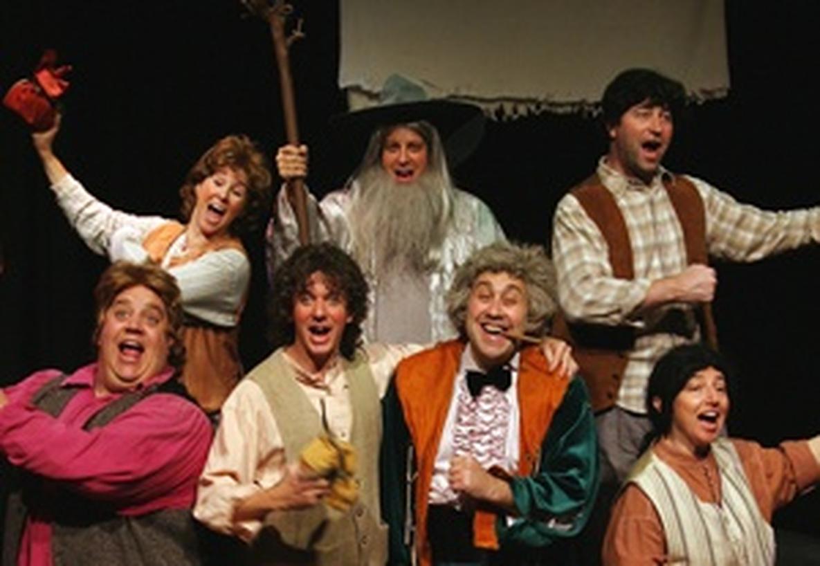 Fellowship!: The Musical Parody of 'The Fellowship of the Ring'