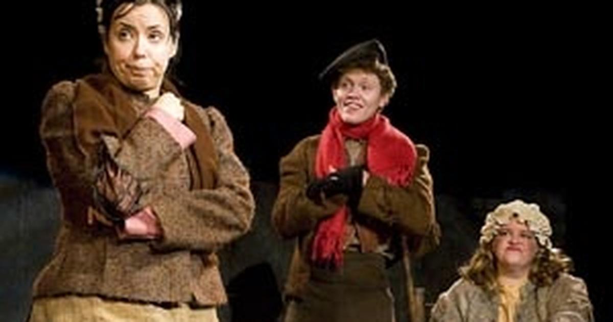 Mrs. Bob Cratchit's Wild Christmas Binge