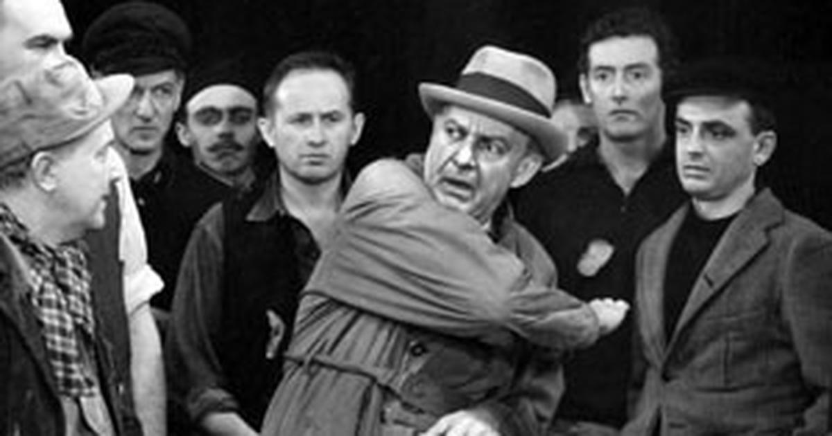 William Esper on Alfred Lunt in 'The Visit'