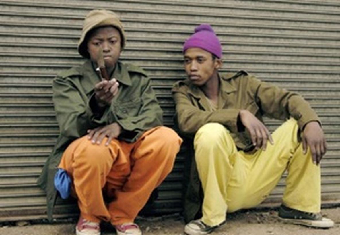 Gangster's Paradise: Jerusalema