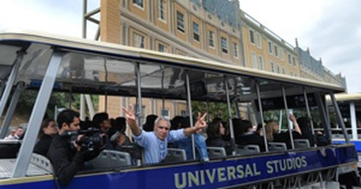 Universal Studios Reopens Backlot After Fire